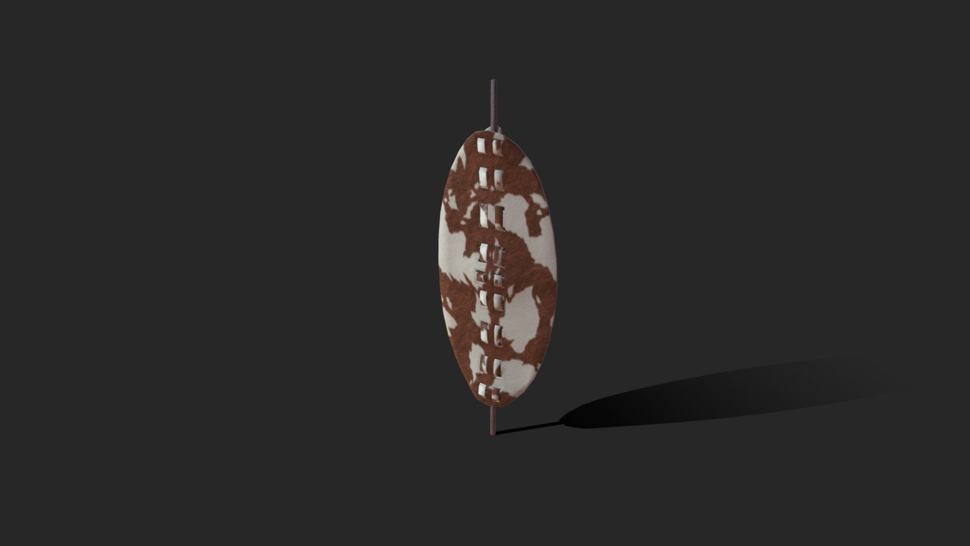 Isihlangu Shield - 3D model by rowanhopkins98 [fb06264] - Sketchfab