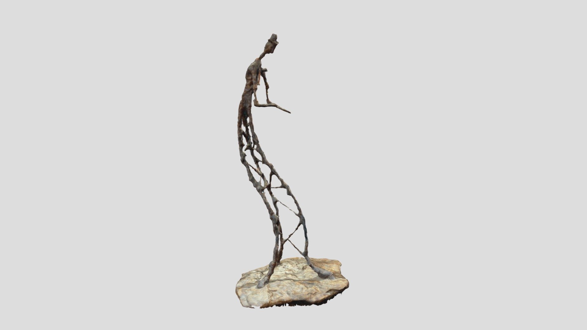 Pointing Tower Figure - Rough Clean - 3D model by greengiant83x ...