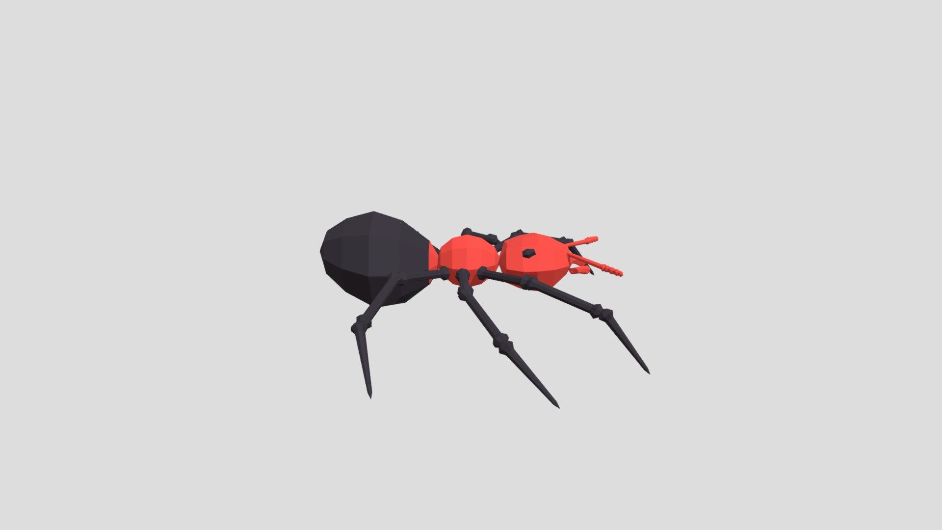Ant - Download Free 3D model by lasdo88 [fb07257] - Sketchfab