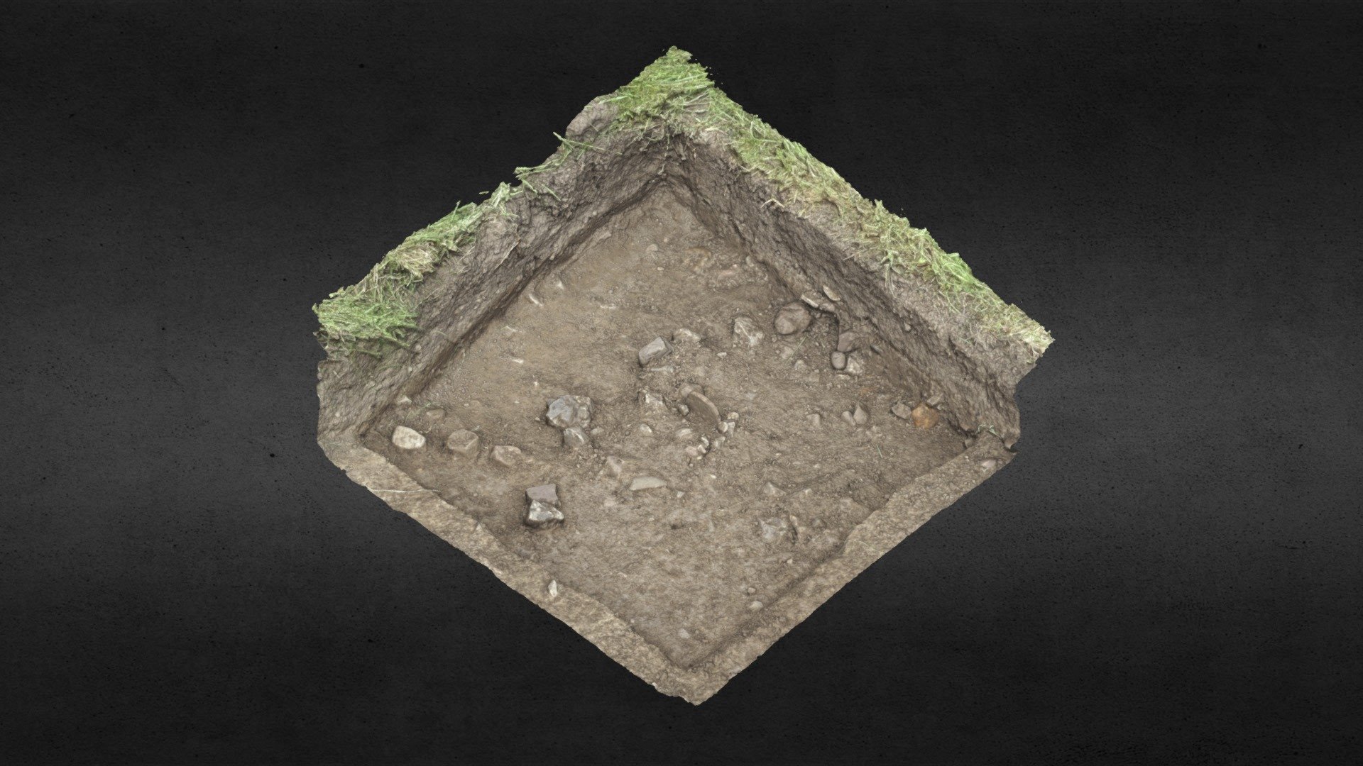1M NE Corner of Trench 9 - 05-06-24 - 3D model by Difftake [fb0763a ...