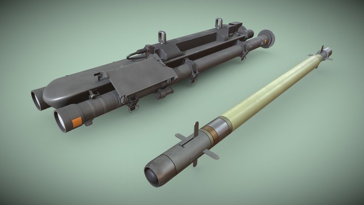 Missile 3D models - Sketchfab
