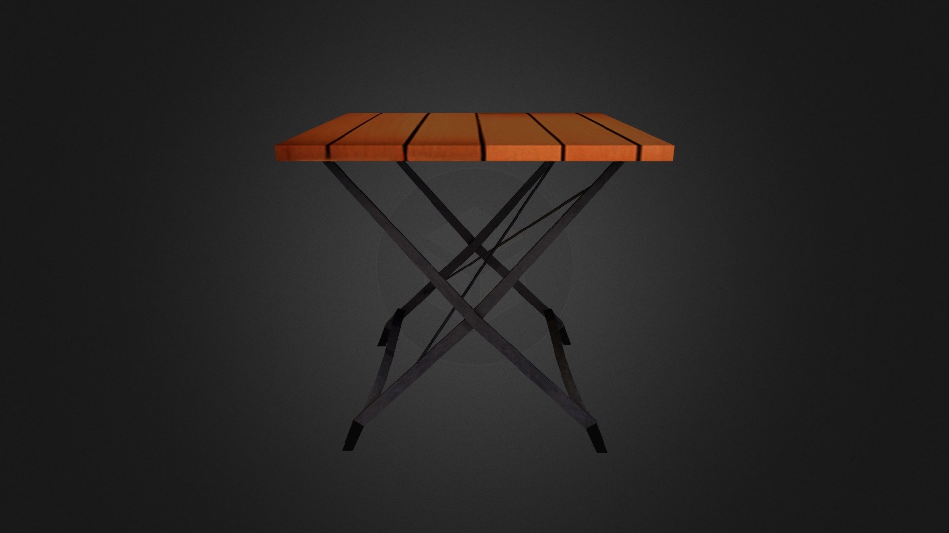 Small Wooden Table - 3D model by coppensdaan [fb081cd] - Sketchfab