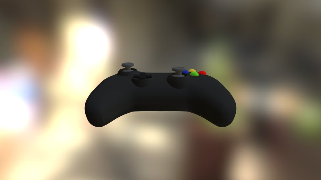 Controller - 3D model by Karl Pullen (@p015363f) [fb0821d] - Sketchfab