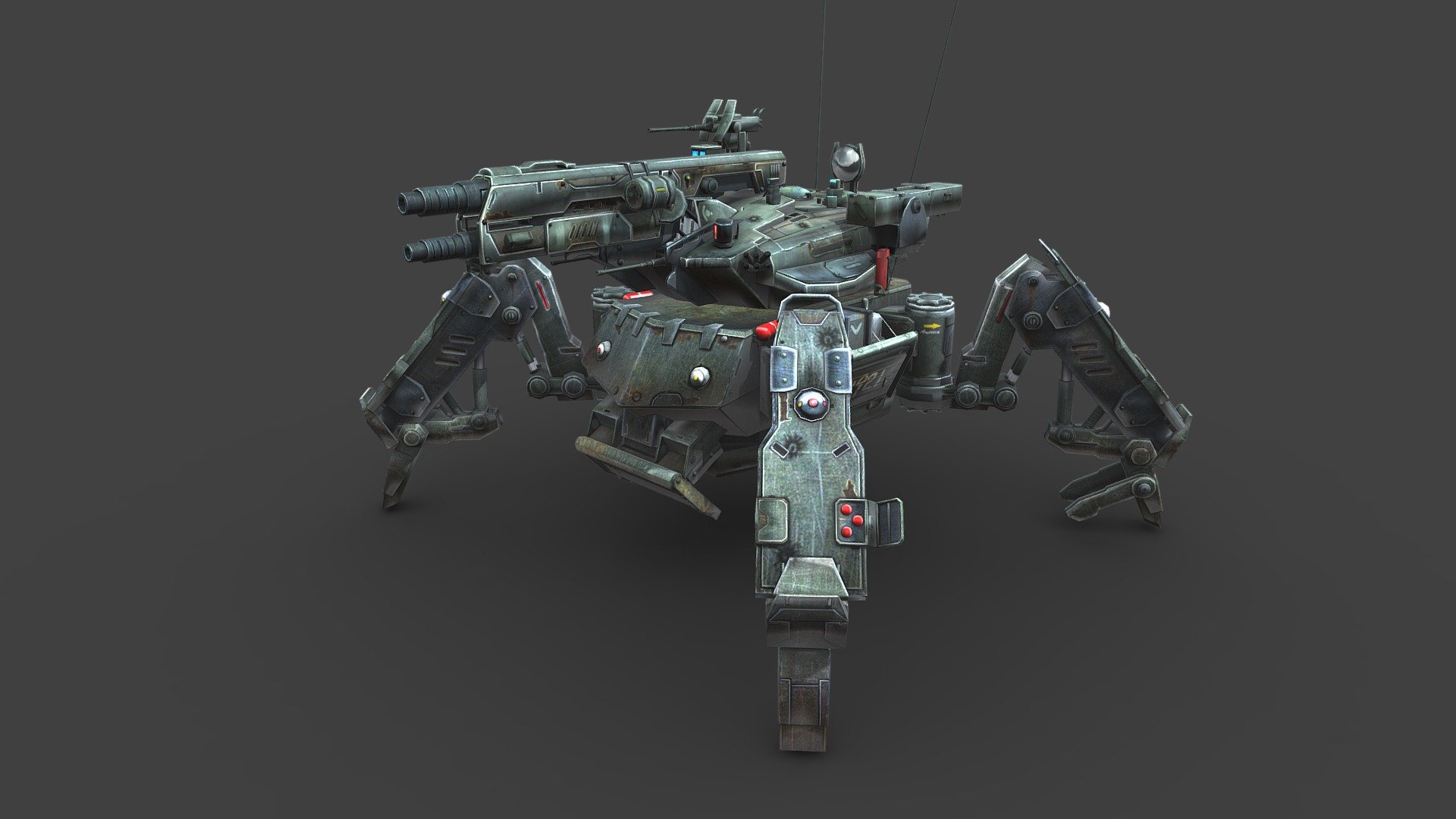 Machinery - Download Free 3D model by zhuoyi0904 [fb088e0] - Sketchfab