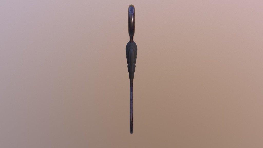 Hook B - 3D model by hwong [fb08a24] - Sketchfab