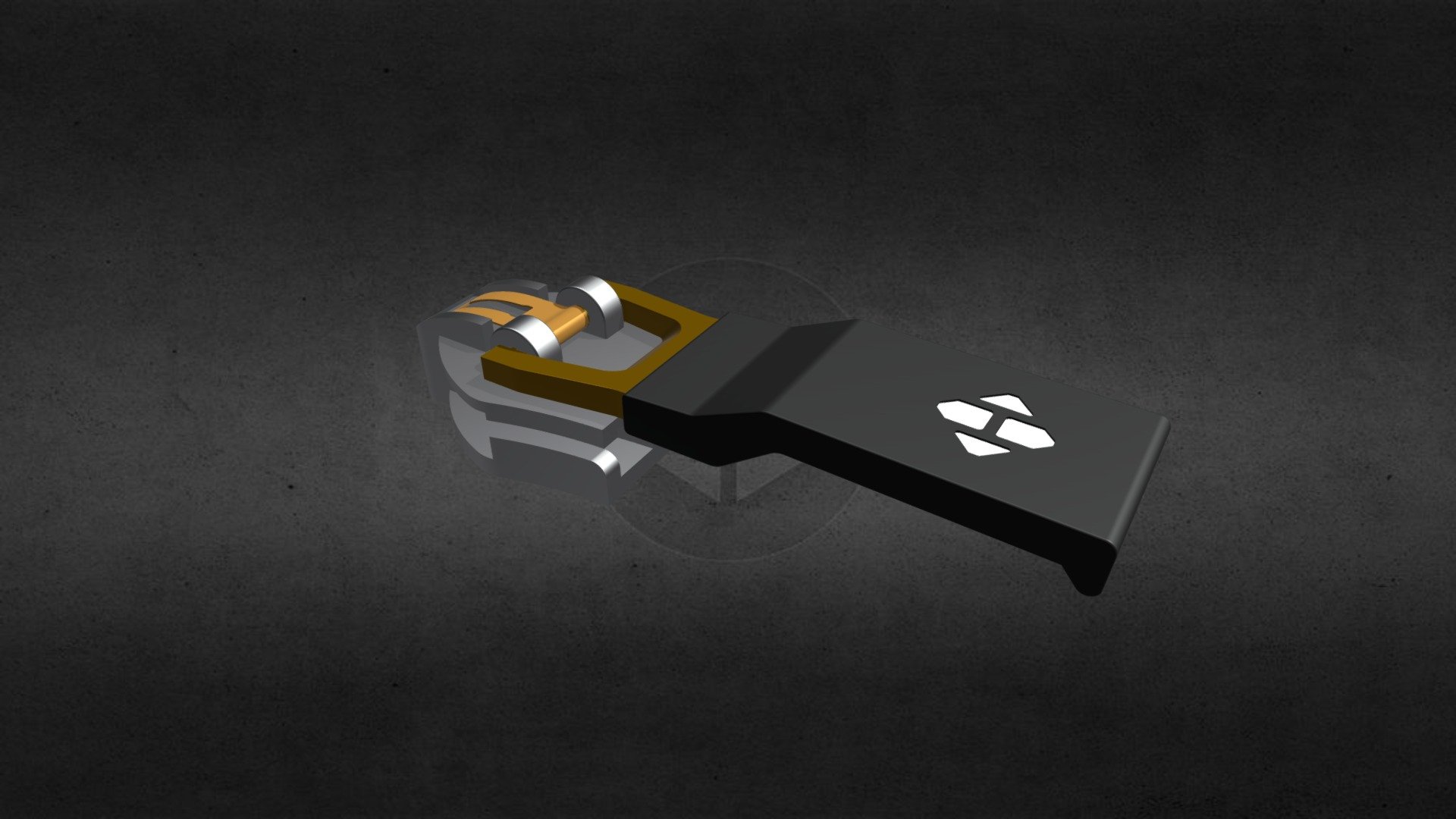 Zip Puller - Download Free 3D model by Fedawy [fb099c0] - Sketchfab