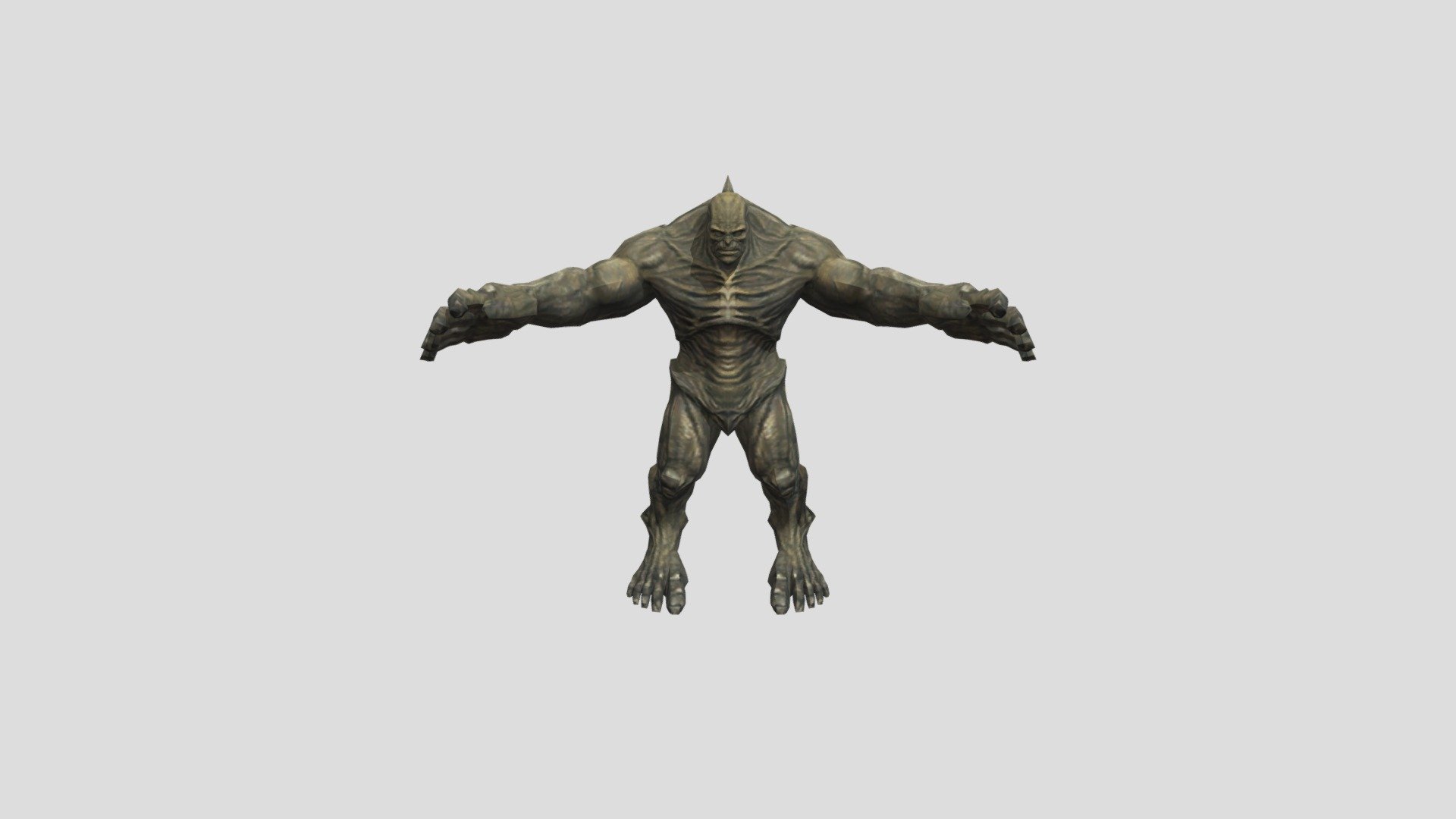 Abomination - 3D model by jmlmenorca [fb09cfb] - Sketchfab