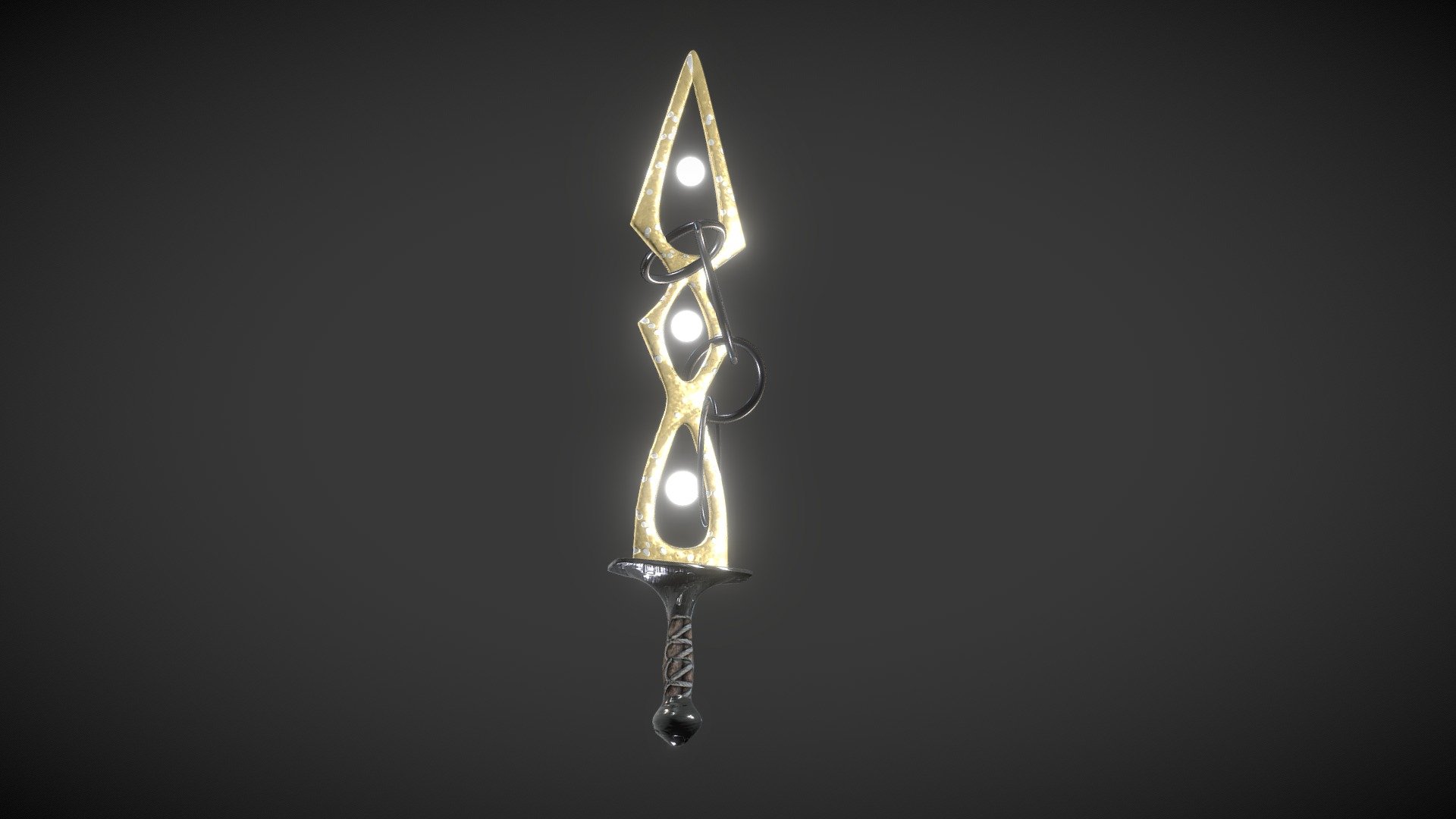 Fantasy Sword Number 1 - Download Free 3D model by Christian Gentry ...