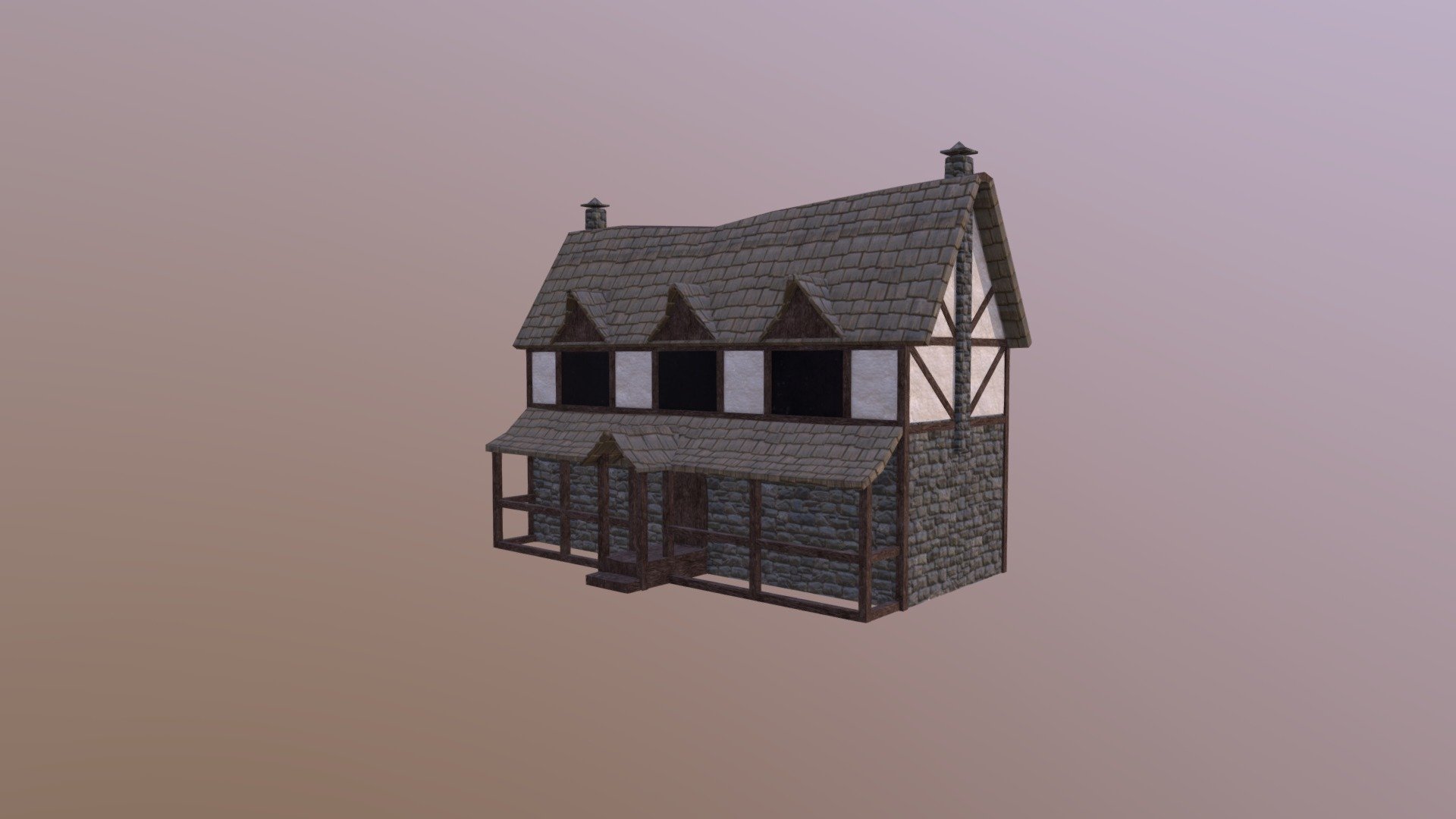 The Inn - Download Free 3D model by Emma-Lie Kamping (@Ellemieke25 ...