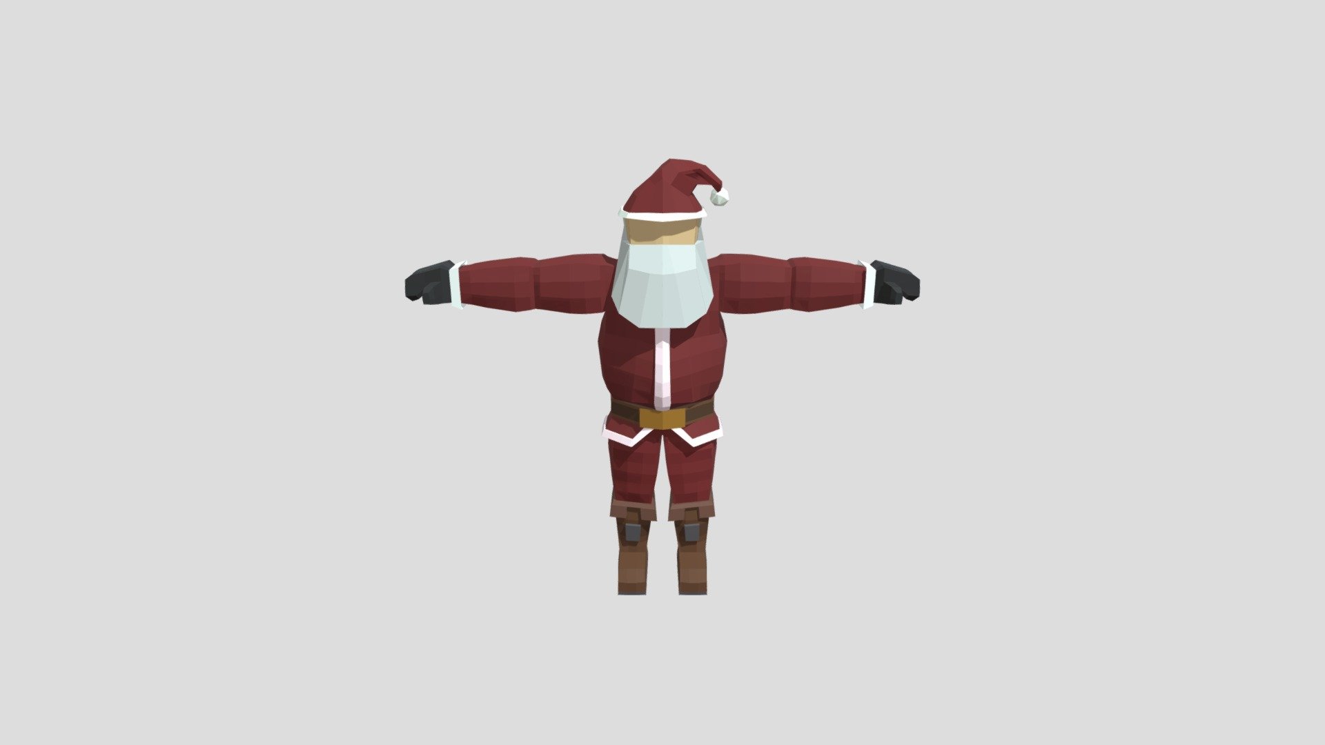 Santa - 3D model by Geojoe7 [fb0ad35] - Sketchfab