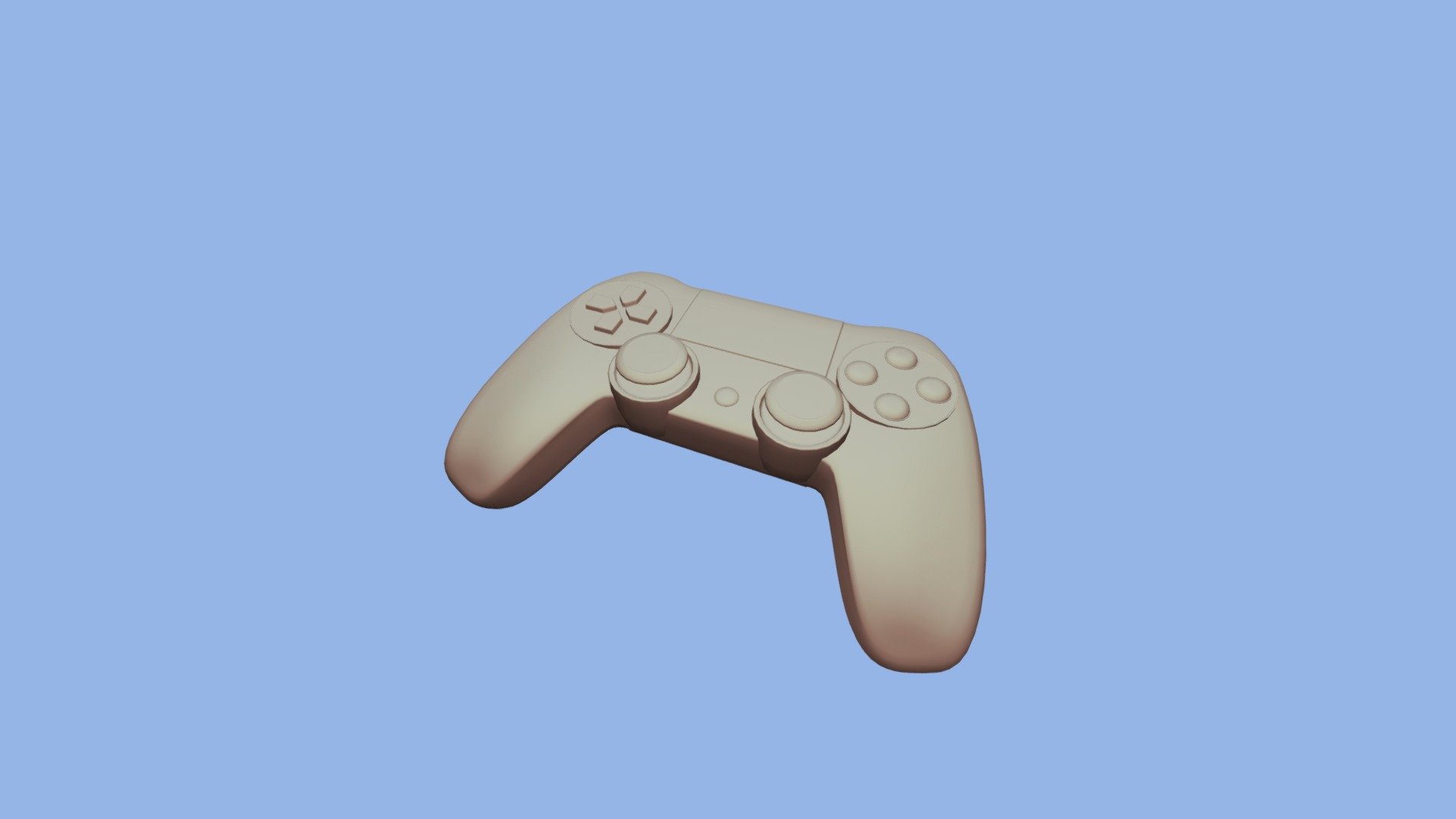 ps controler - 3D model by gchaudhari451 [fb0ad7f] - Sketchfab