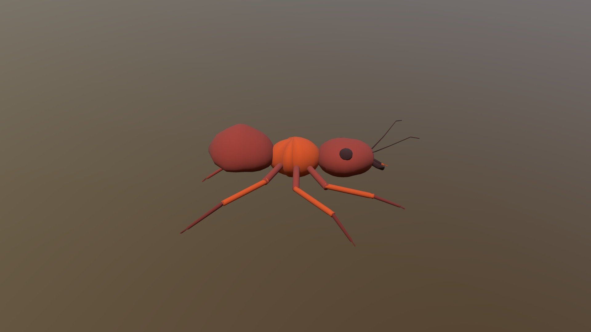 ant - 3D model by HAN3465 [fb0ae40] - Sketchfab