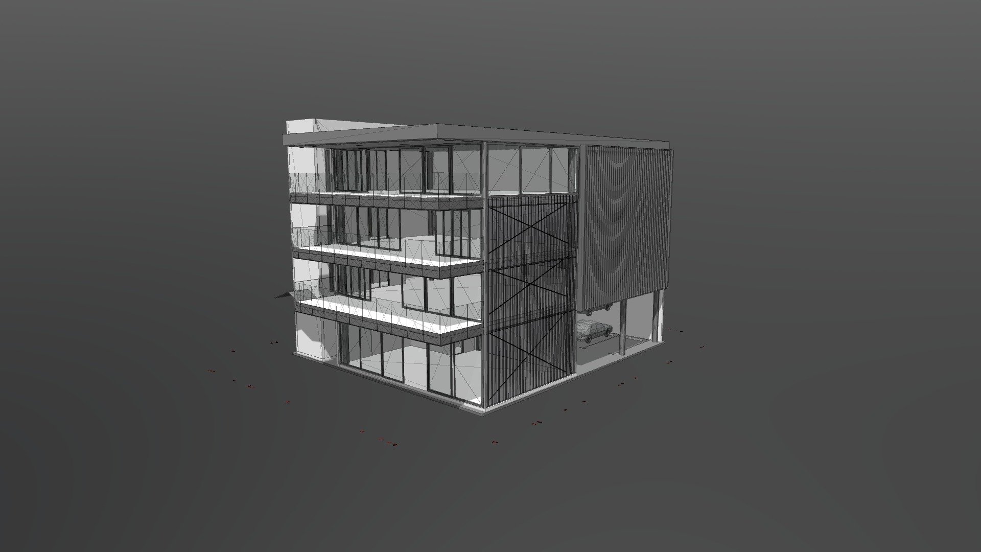 19057 - 3D model by archistudio [fb0aed0] - Sketchfab
