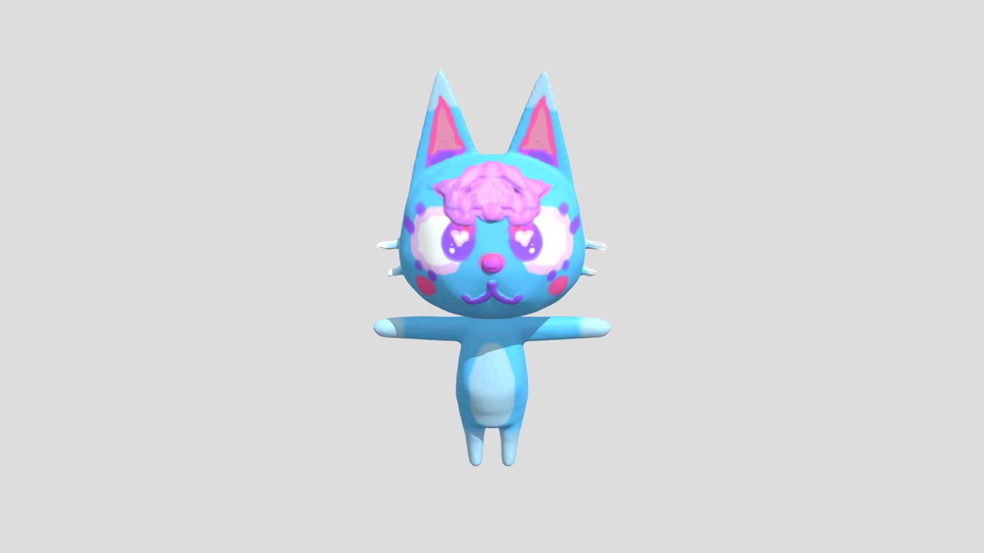 Animal Crossing OC- - Download Free 3D model by 24annabelleacheampong ...