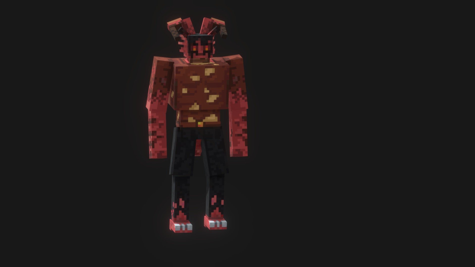 Voland - 3D model by SrRtyr [fb0c695] - Sketchfab
