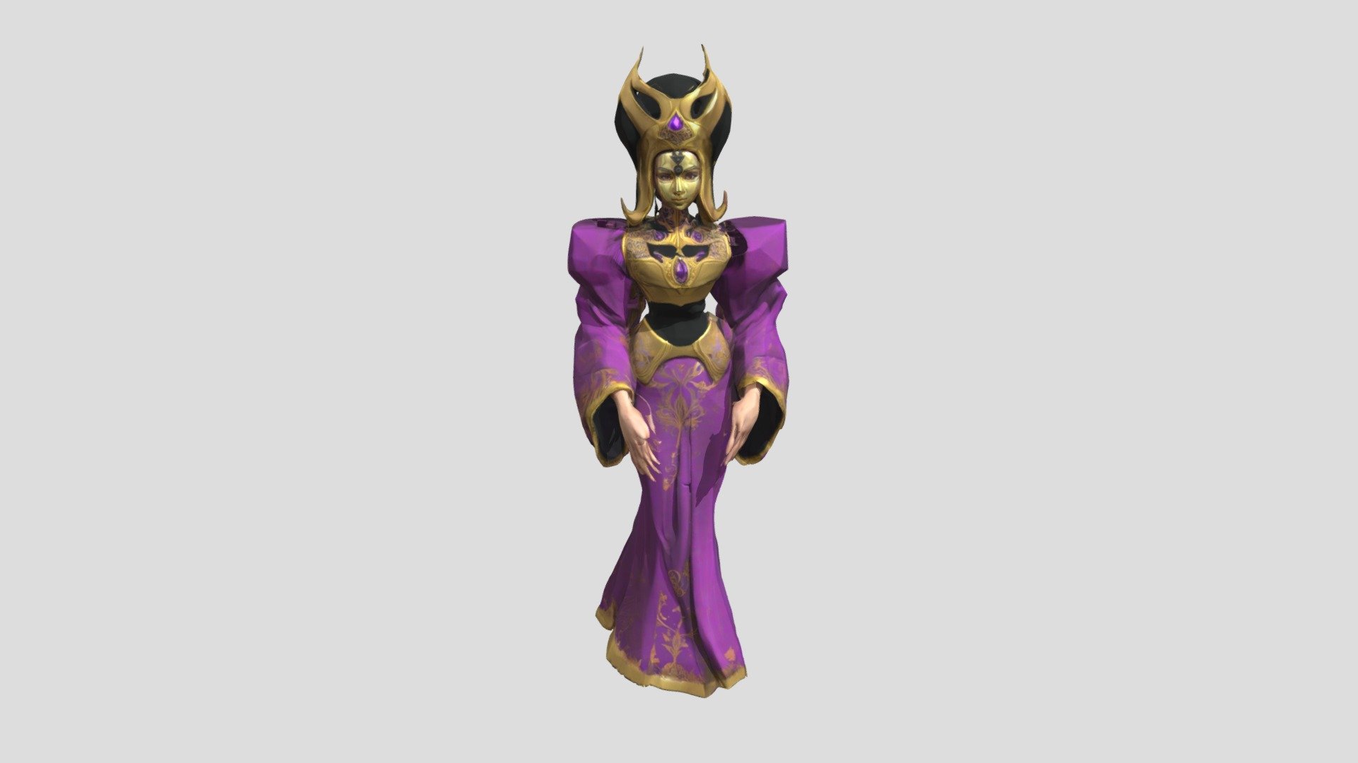 Morgana Marvel - Download Free 3D model by lastbloodworth [fb0ca24 ...