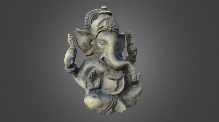 Classic Ganesh DDO Painted - Download Free 3D model by Francesco ...