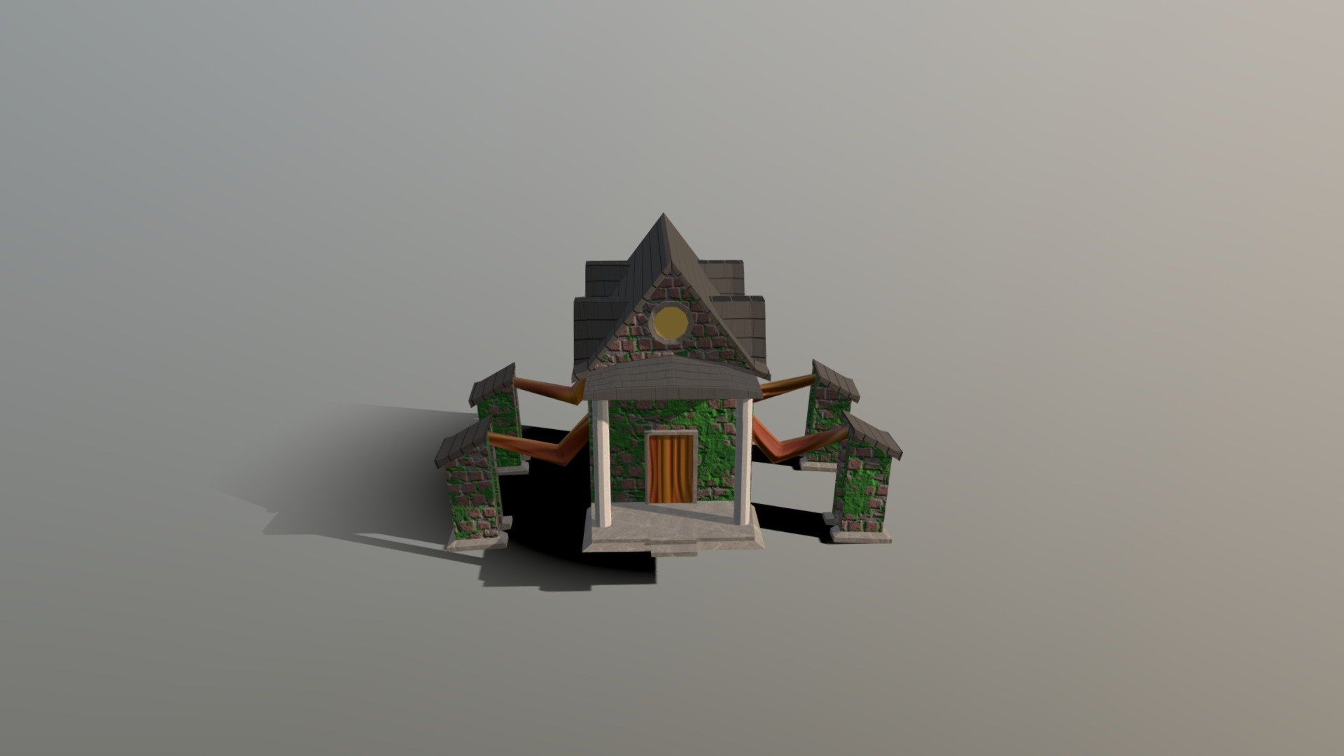 Mimic House - 3D model by Michael_Fields [fb0d4f5] - Sketchfab