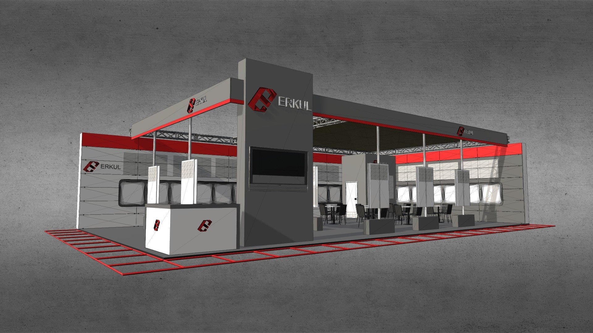 ERKUL METAL - 3D model by Garon Mimarlik (@nuribayar) [fb0d6e1] - Sketchfab