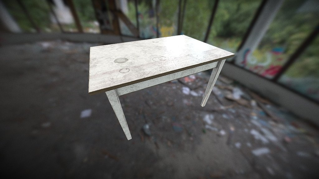 Table - 3D model by Plutonium.software [fb0dfef] - Sketchfab