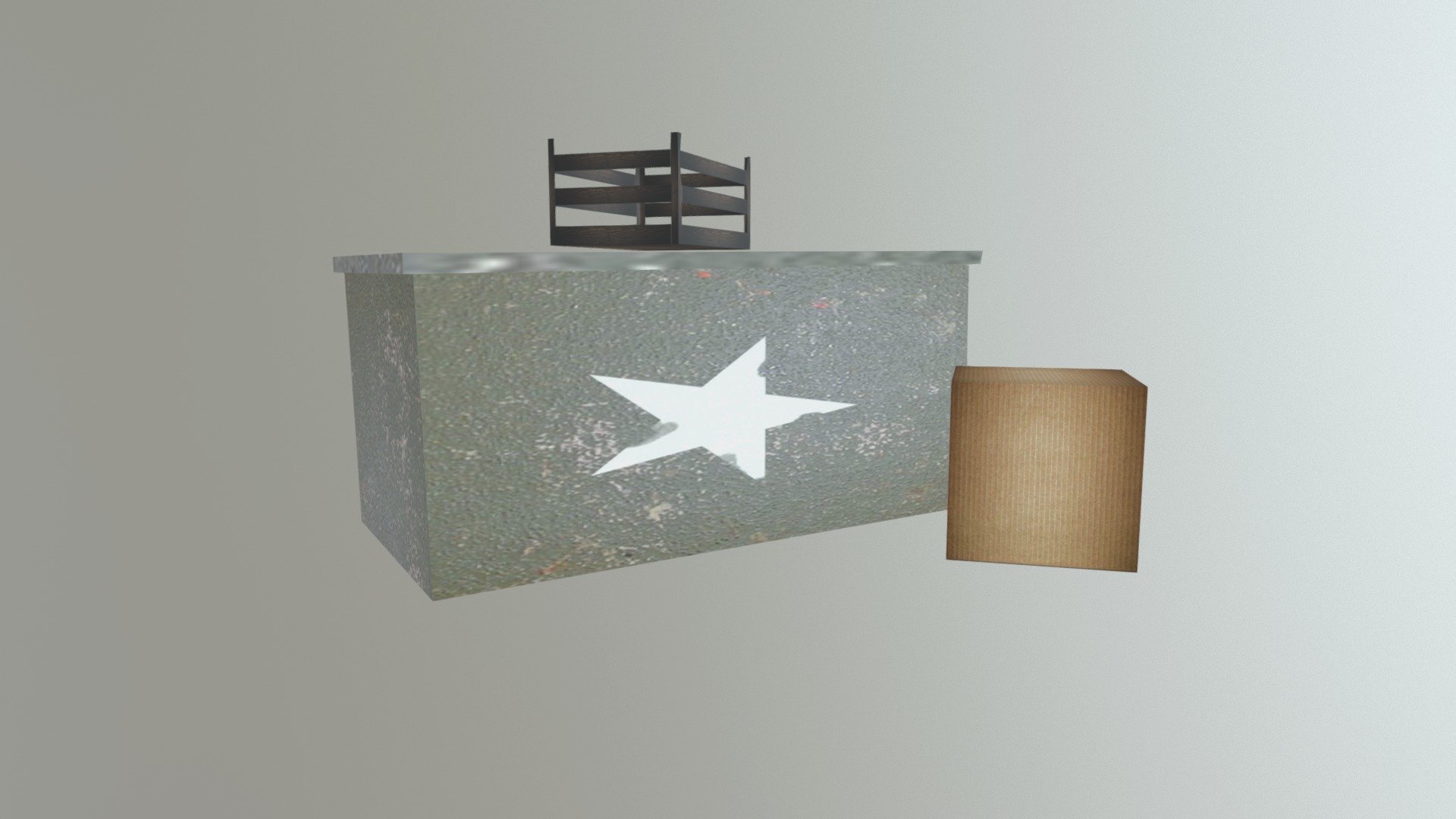Boxes - 3D model by KVA (@Kyle.vs.art) [fb0e60f] - Sketchfab