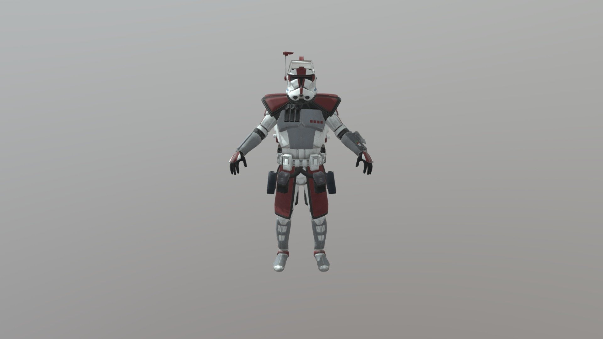ARC Trooper Captain - 3D model by kilian.ansart [fb0e631] - Sketchfab