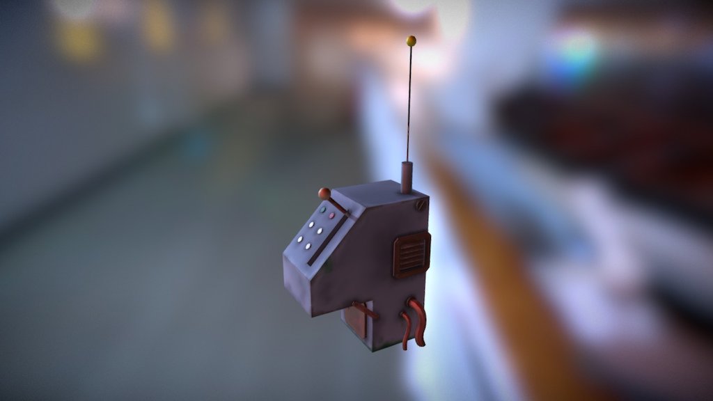 Machine stage 1 - 3D model by Víctor (@victorvaqglez) [fb0e8ef] - Sketchfab