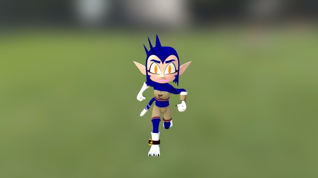 Neka Fineclaw test model - 3D model by molegato [fb0ea97] - Sketchfab