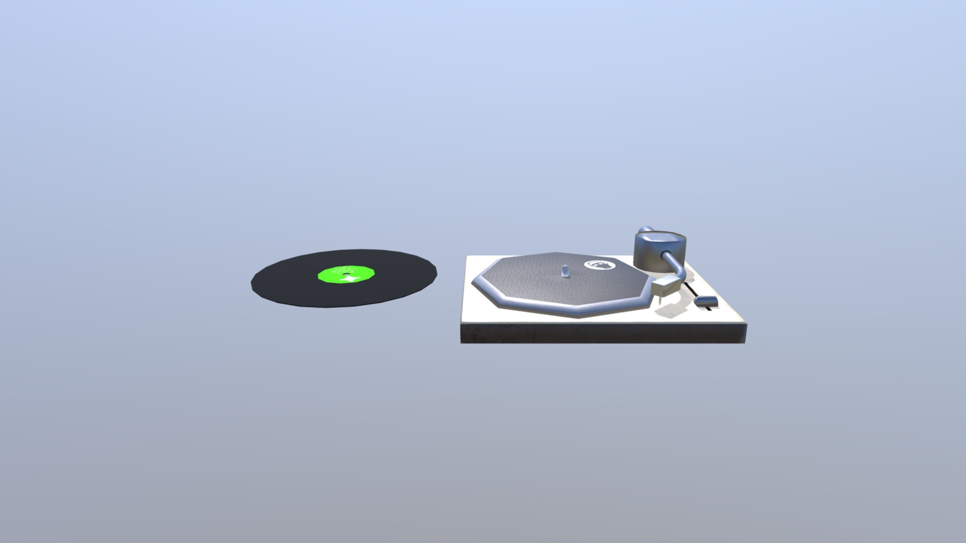 Disco DJ - 3D model by Bruno Ariel Pires (@Bruno_2ariel) [fb0f659 ...