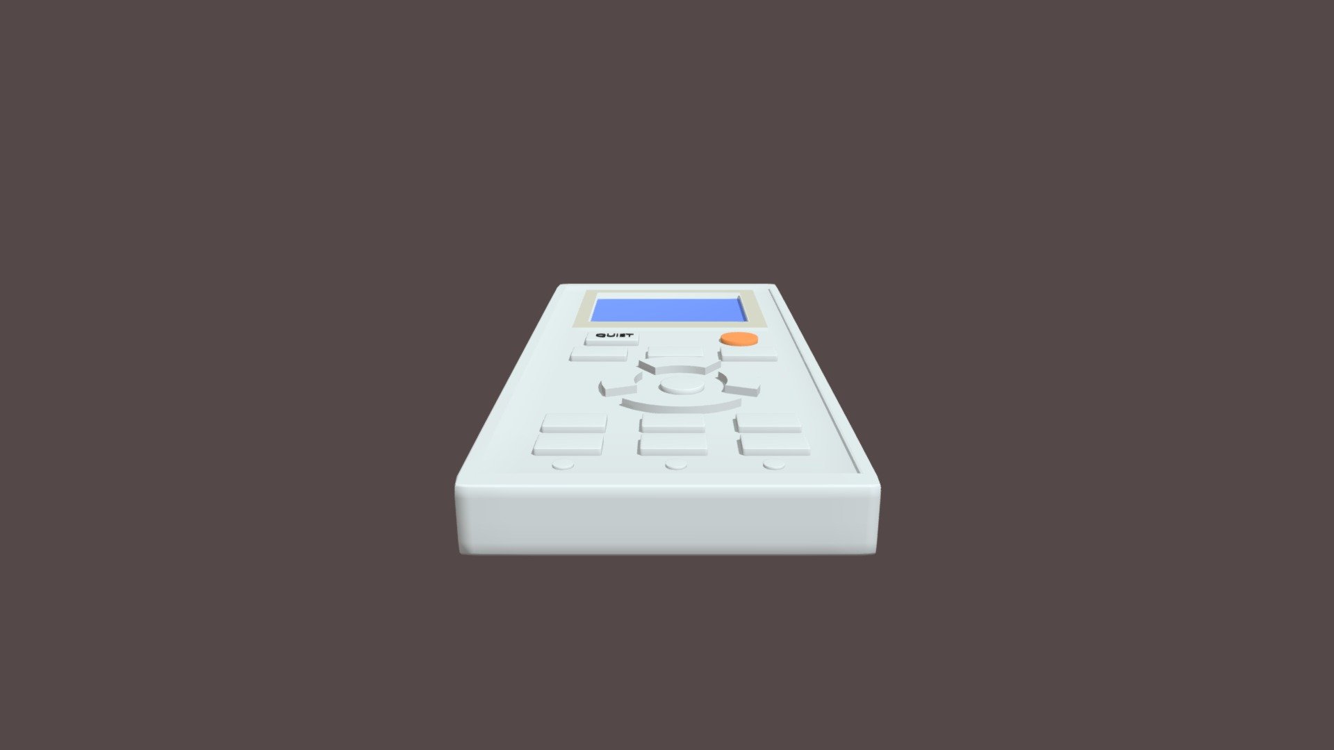 Ac remote - 3D model by sannidhibhat34 [fb0f8b0] - Sketchfab