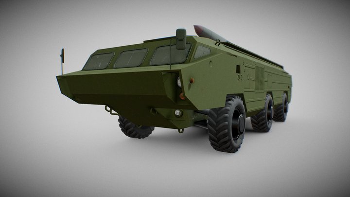 Tochka-u 3D models - Sketchfab