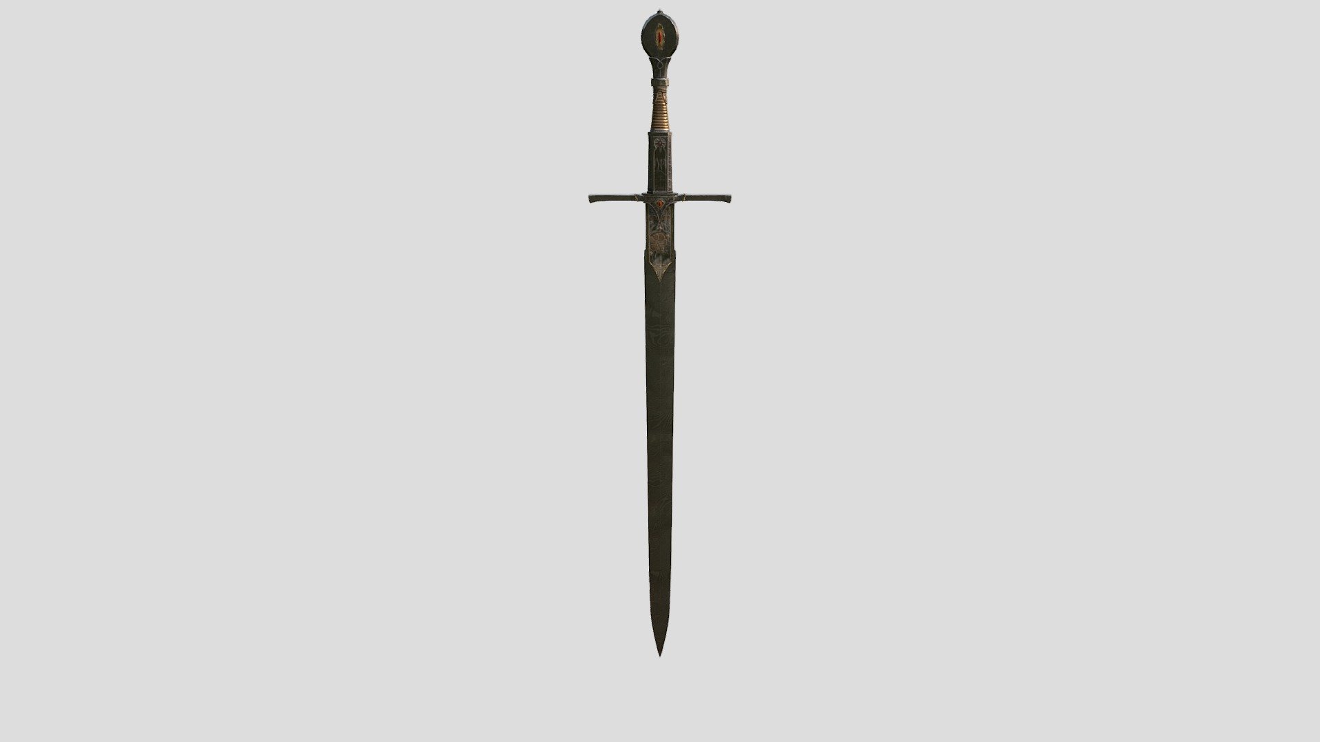 Intricate Longsword - 3D model by .Hyperion. [fb10488] - Sketchfab