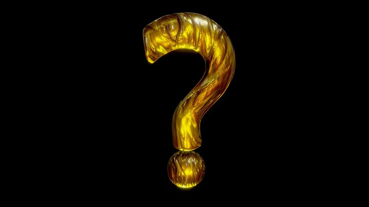Questionmark 3D models - Sketchfab