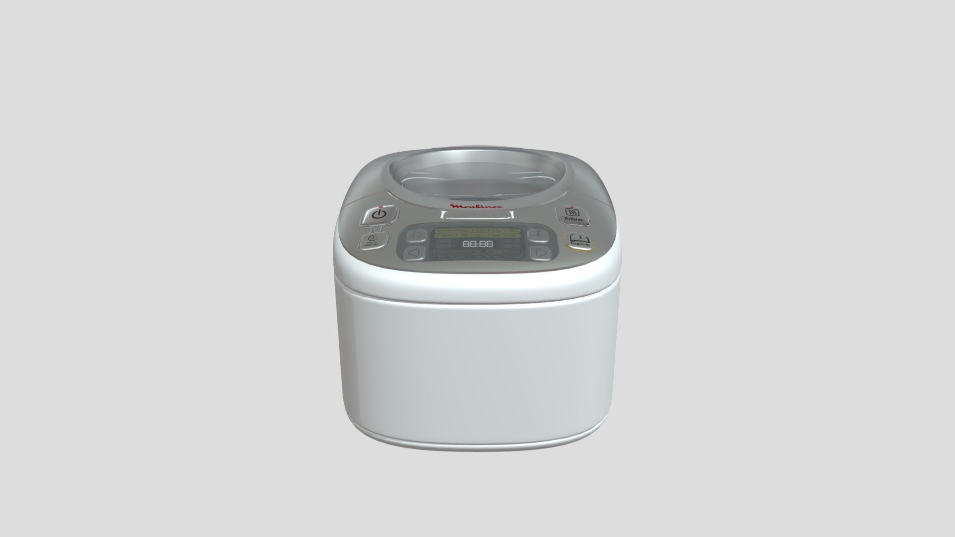 Cooking Robot - 3D model by Artistar3D [fb108af] - Sketchfab