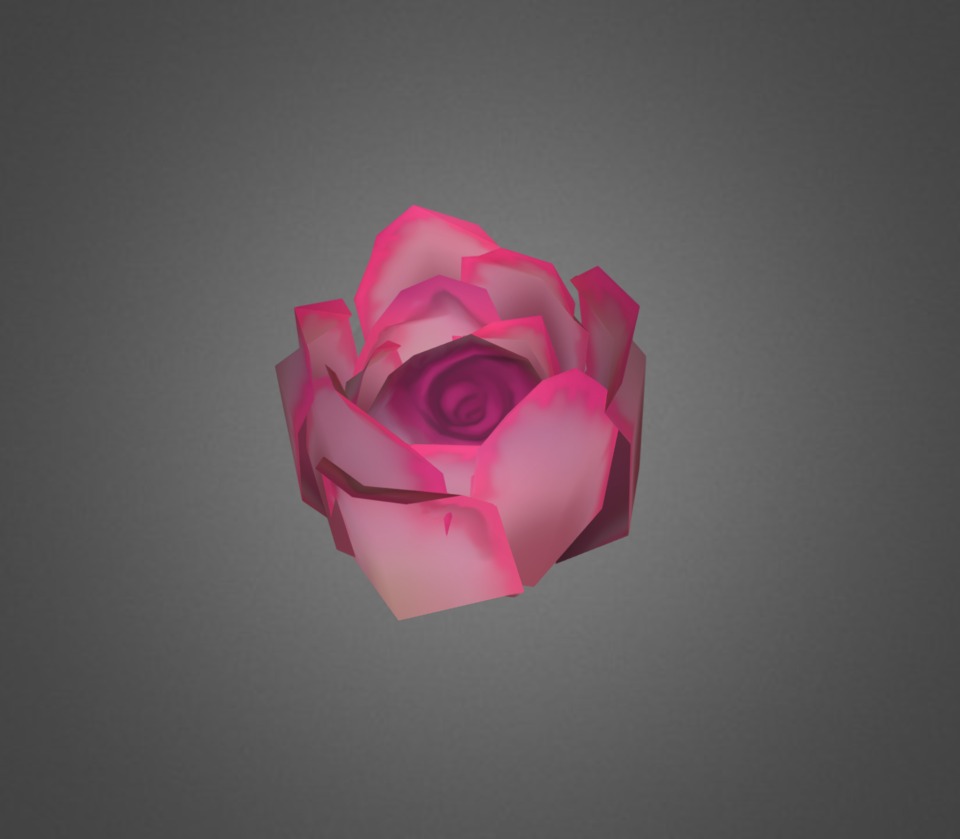 Rose_v1 - 3D model by David (@241598) [fb10c1e] - Sketchfab