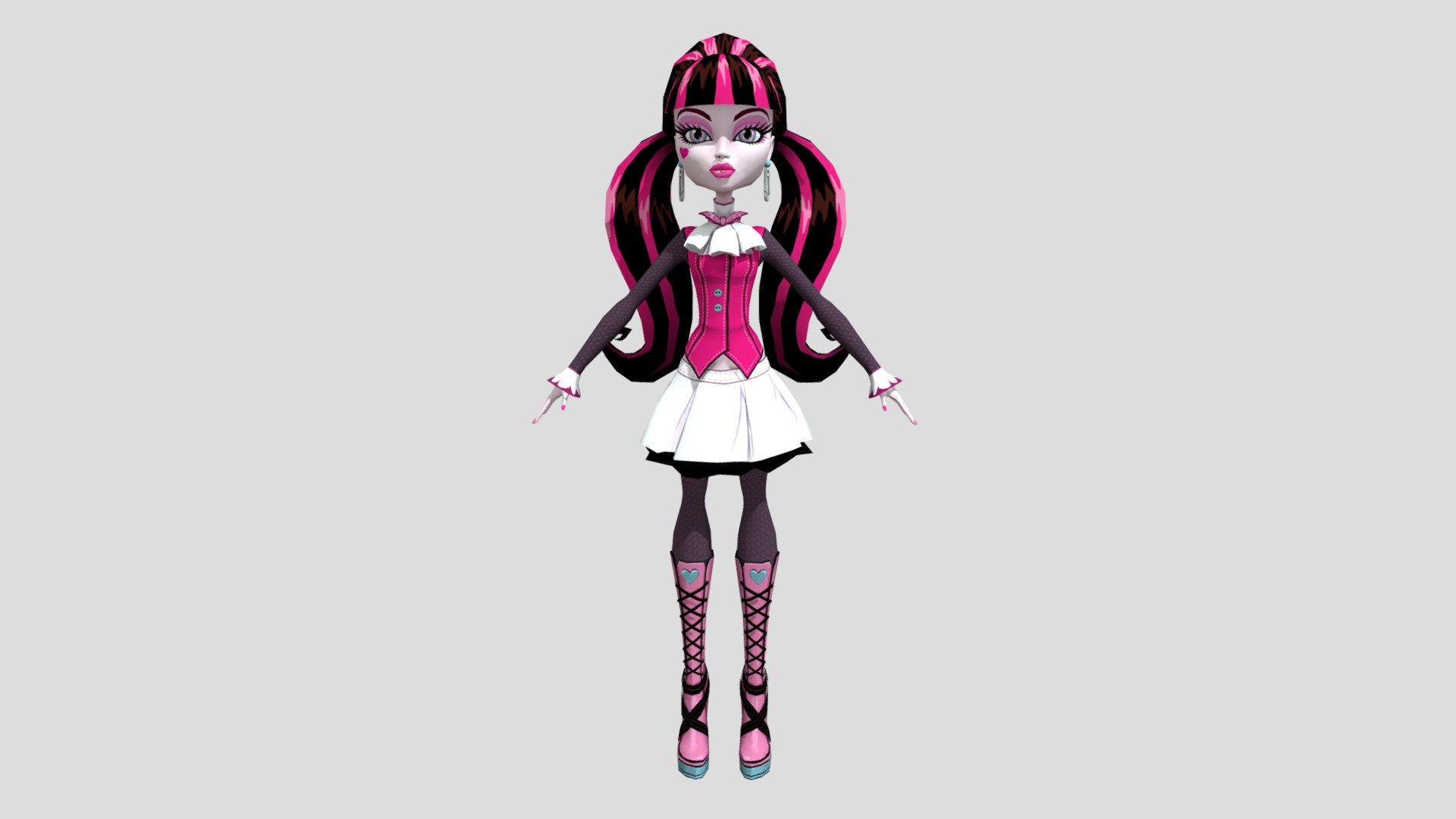 DRACULAURA - 3D model by Cameron Carson Official (@CameronCarson ...