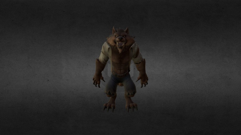 Fenrir Skin7 - 3D model by smitedatamining [fb11954] - Sketchfab