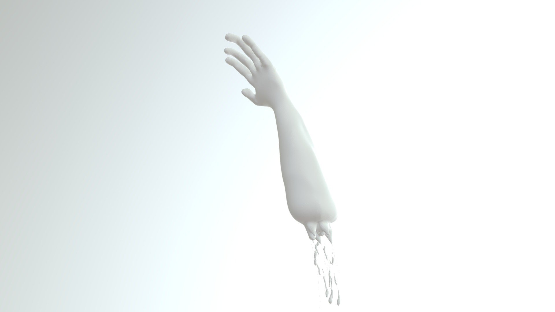 Hand with Blood - Download Free 3D model by Evan Pachon (@Evanpachon ...