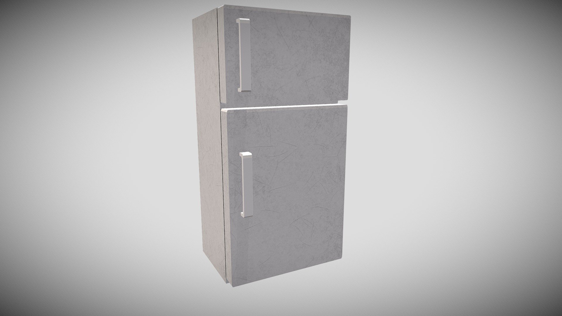 Basic Fridge - Download Free 3D model by KodaWowo [fb12b0c] - Sketchfab