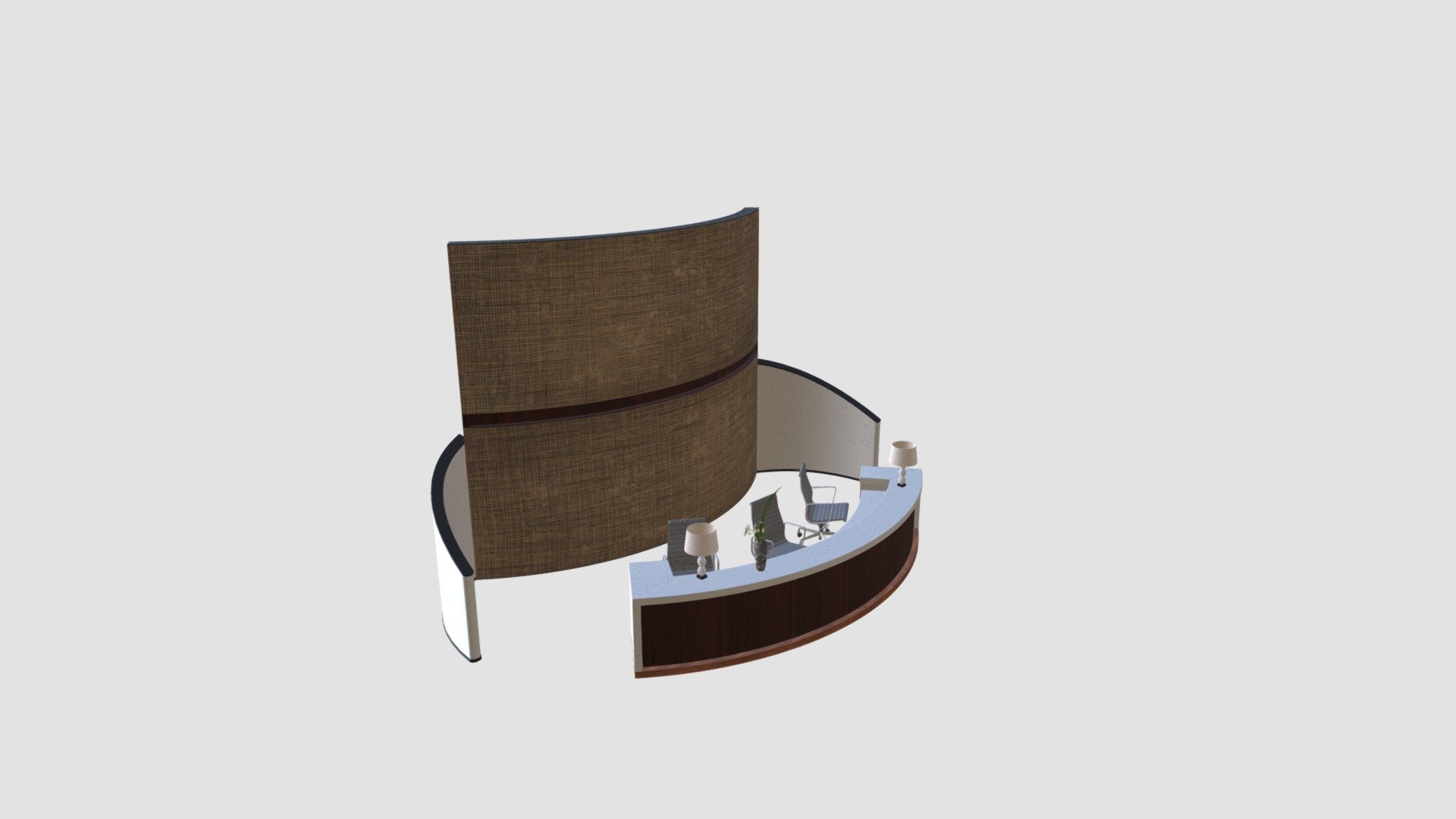 reception - Buy Royalty Free 3D model by Evermotion [fb12c24 ...