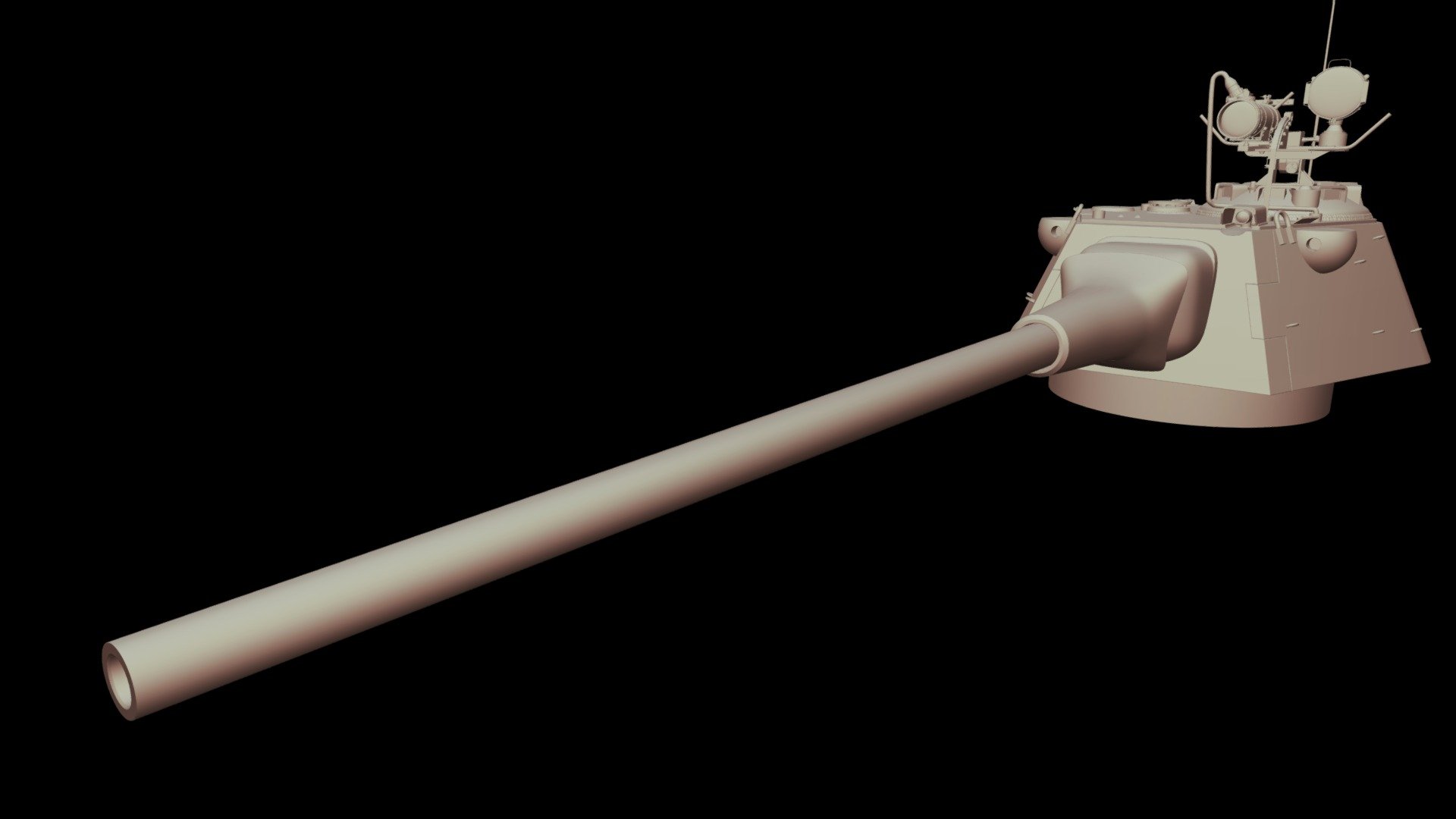 E-50 Turret + FG 1250 IRNV (3D Printable) - 3D model by Austrian 3D Art ...