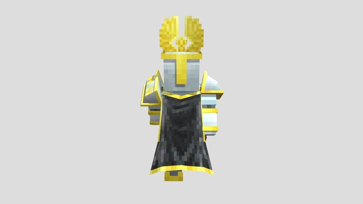 Minecraft_armor 3D models - Sketchfab