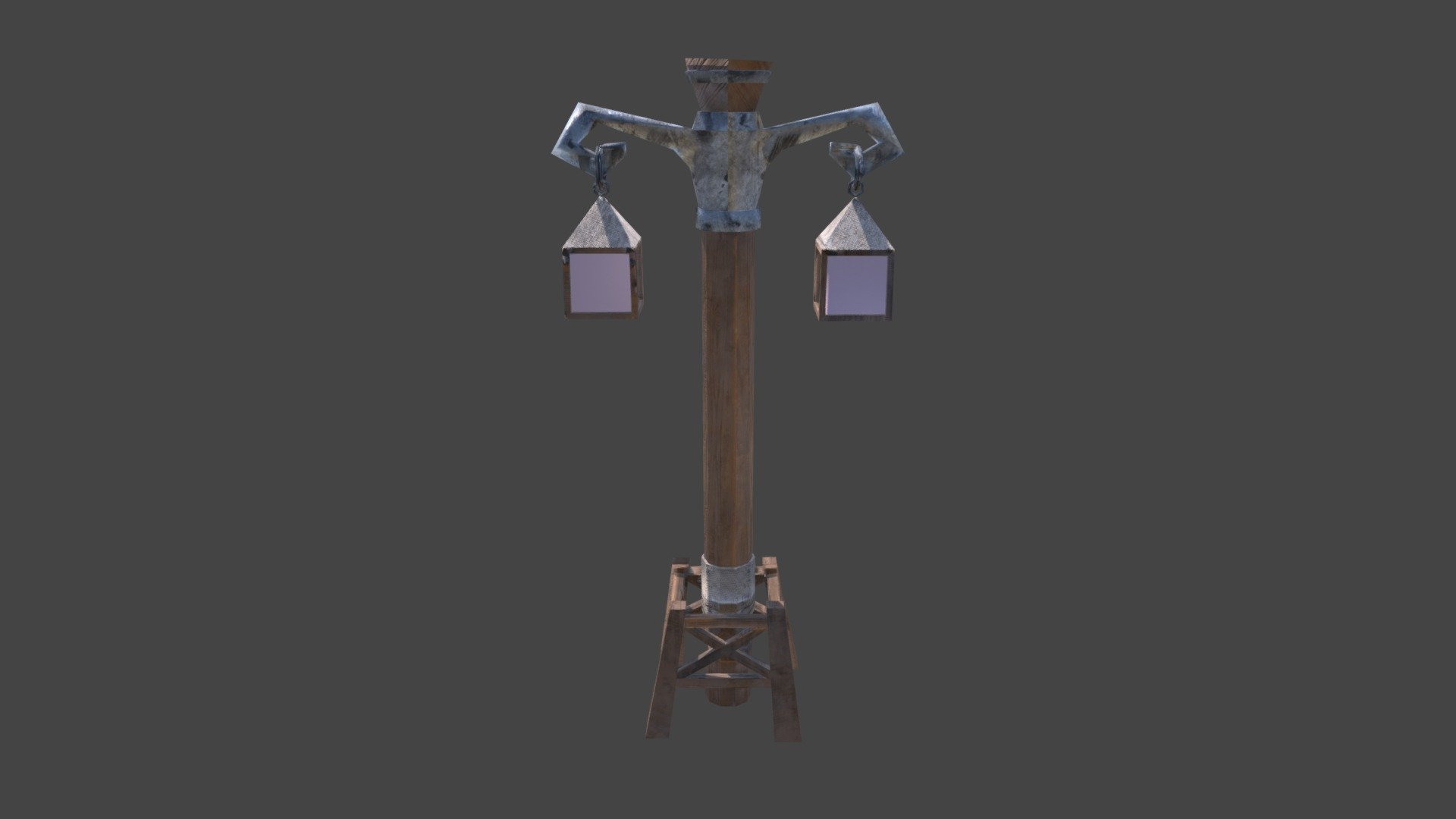 Lamp post Texture - 3D model by ameliaanneh [fb1364c] - Sketchfab