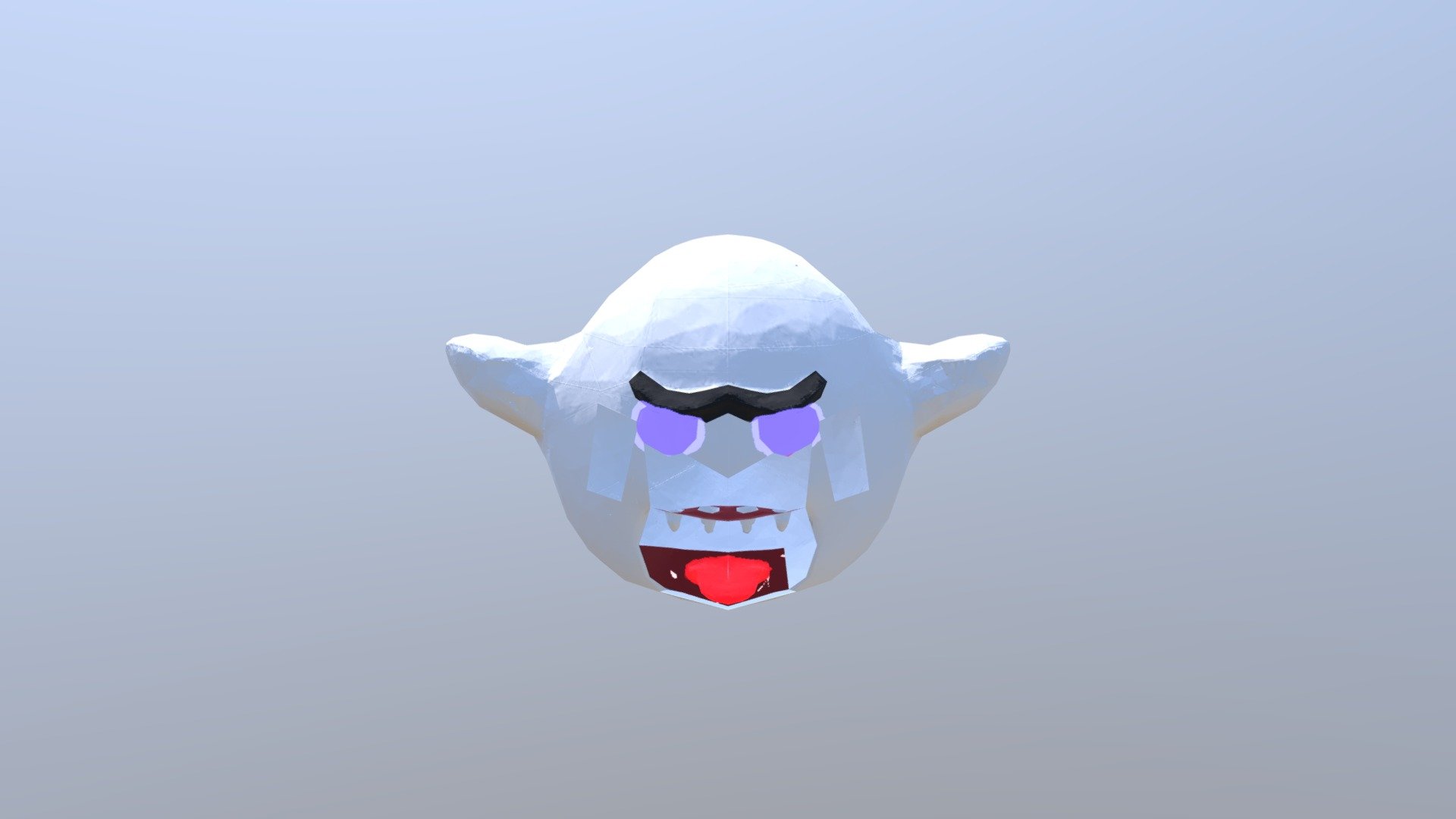 Boo - 3D model by Sukulentoso [fb13f8e] - Sketchfab