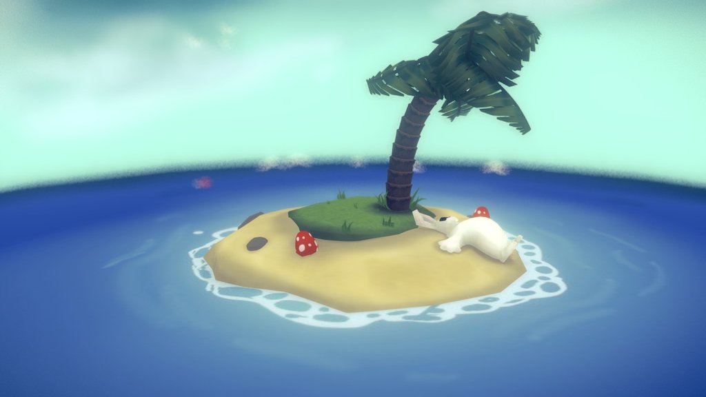 Lazy Bunny - 3D model by thibaudbousquet [fb145d0] - Sketchfab