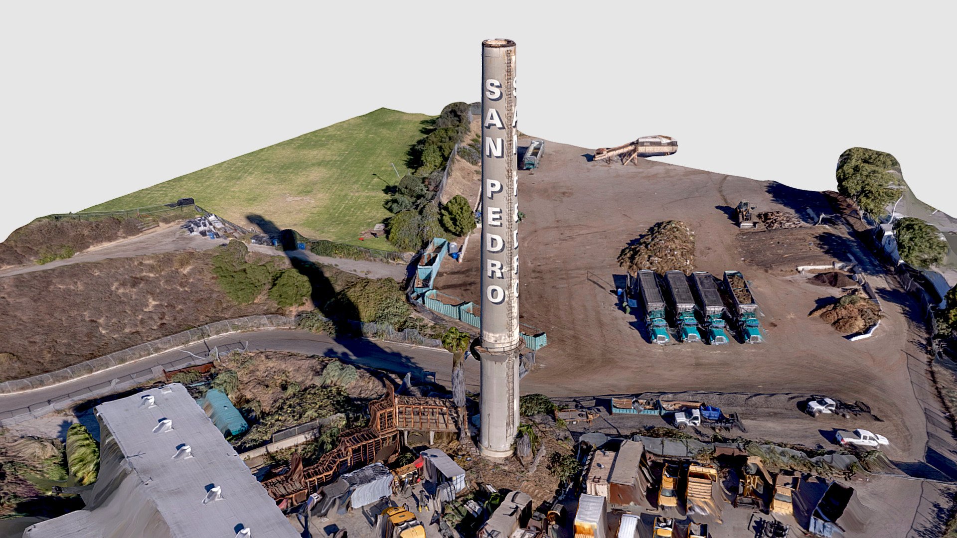 San Pedro Stack - 3D model by scottanger [fb15123] - Sketchfab