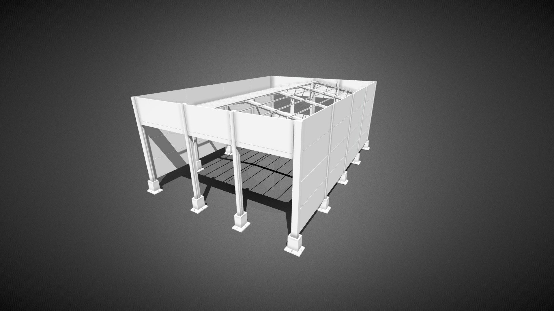 Croqui 3D - VdB - Getúlio Vargas - Download Free 3D model by mariopilatti [fb151ed] - Sketchfab