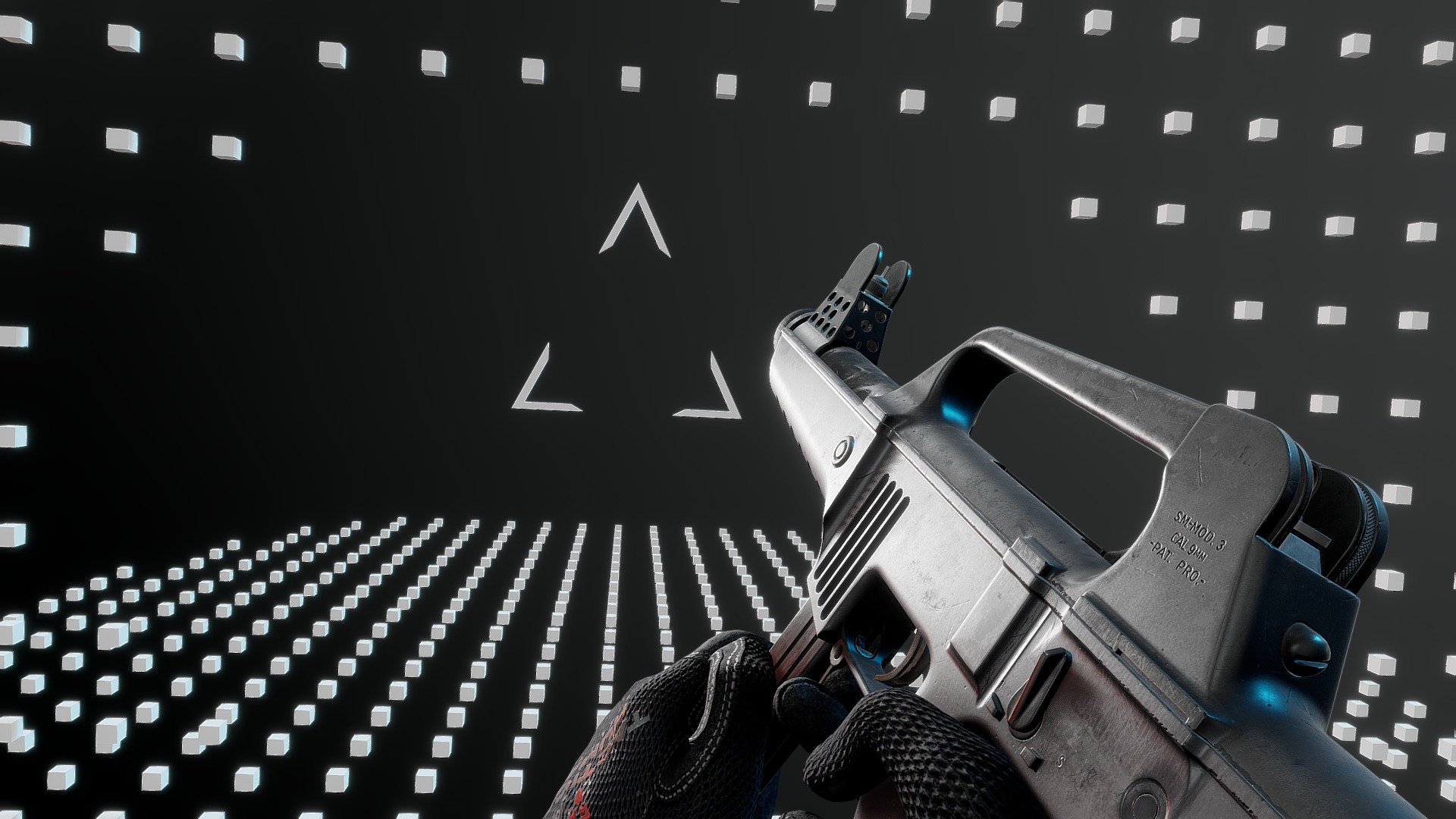 FPS smg LAPA SM-03 Animation Set - Buy Royalty Free 3D model by ...