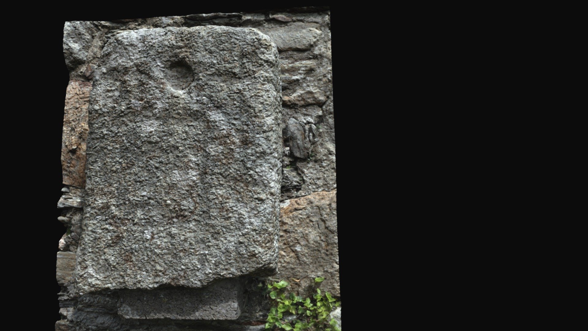 Rathdown Type graveslab (DU026-050021-) - Download Free 3D model by ...