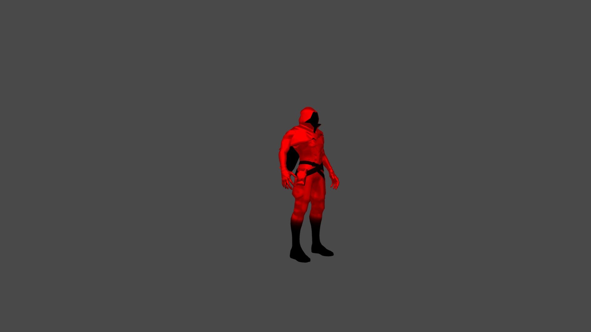 Omen_Model_WithBones - Download Free 3D model by AatishChandraM ...